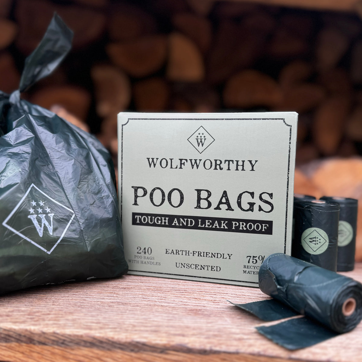 EcoShell Poo Bags – wolfworthy