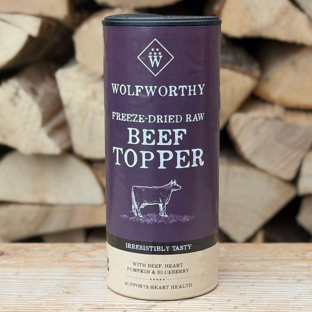Freeze Dried Raw Beef Topper – wolfworthy