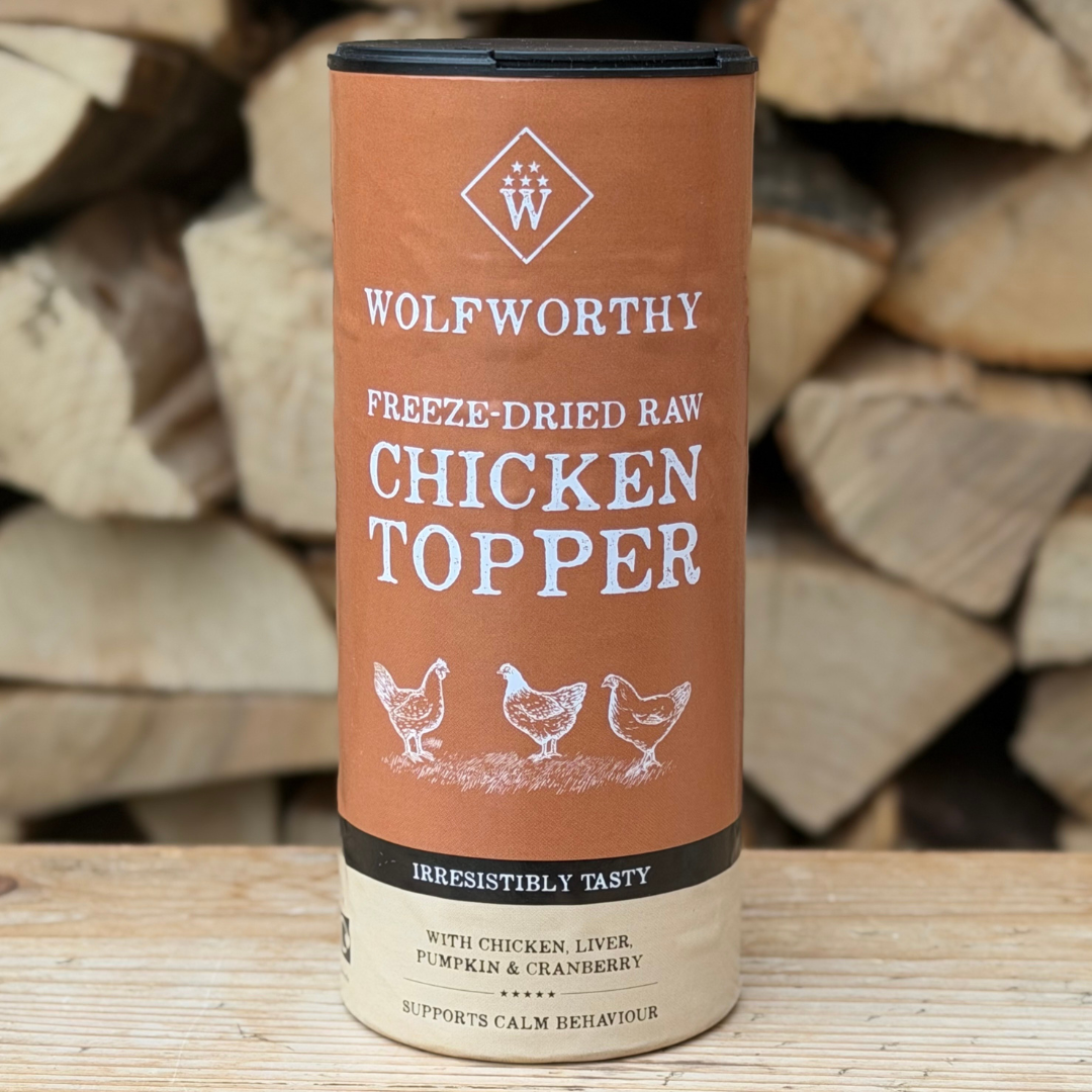 Freeze-Dried Raw Chicken Topper – wolfworthy