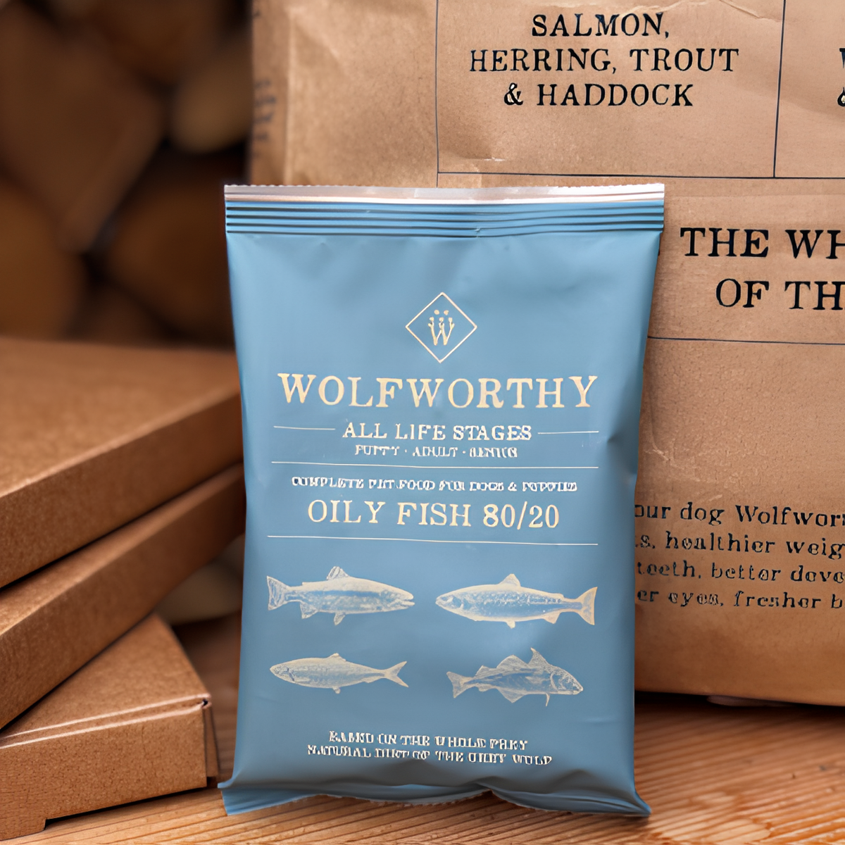 Wolfworthy Oily Fish 60g Sample – wolfworthy